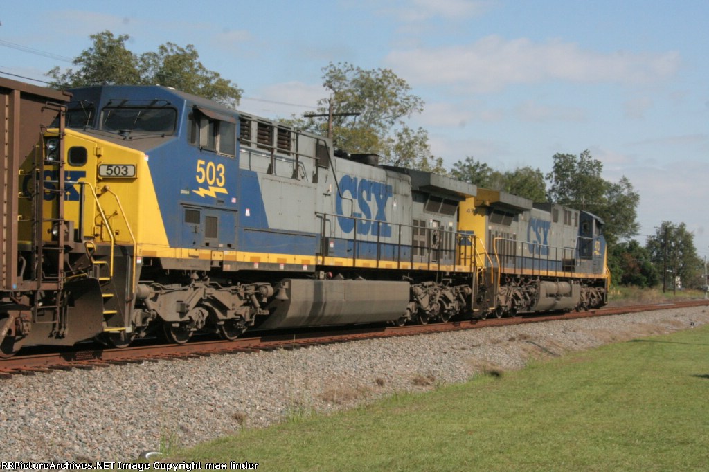 CSX 503